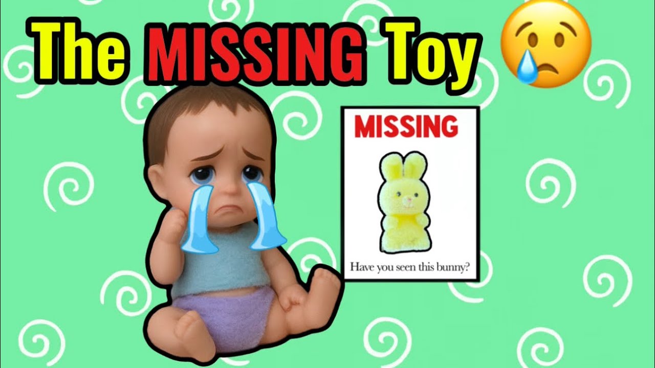 Doll Family- The Missing Toy 😢 - YouTube