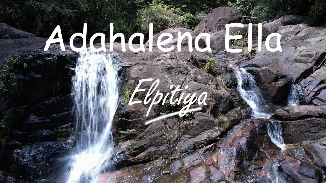 Adahalena Ella | Elpitiya | Sri Lanka #4k - YouTube