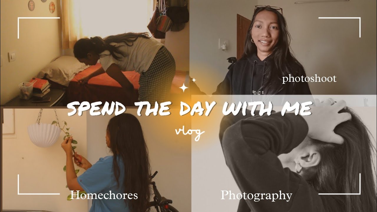 Spend the DAY with me vlogging🌄📖+Photo-shoot📸 | Super Bossy| Meena - YouTube