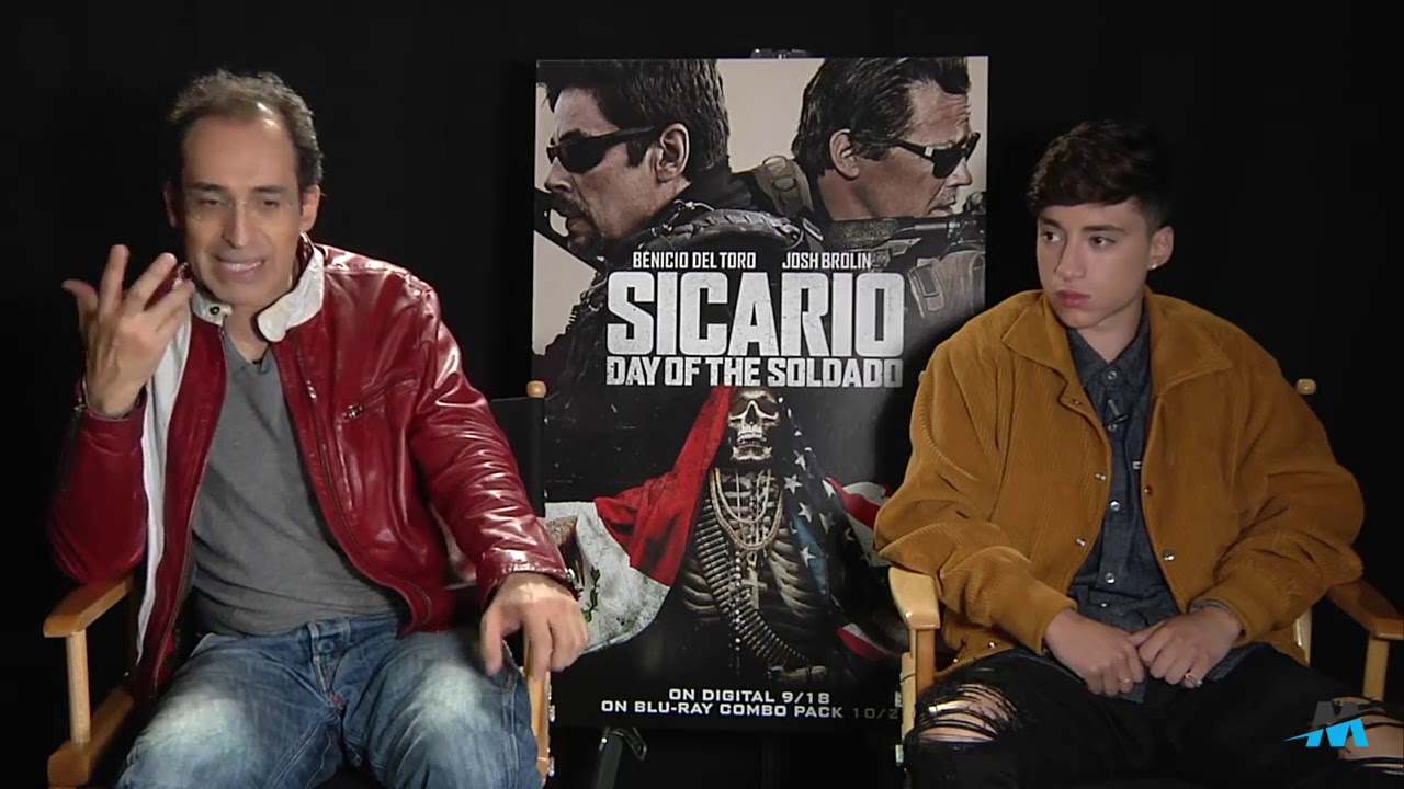Marina Kufa Interview with SICARIO actors Bruno Bitchir and Elijah ...