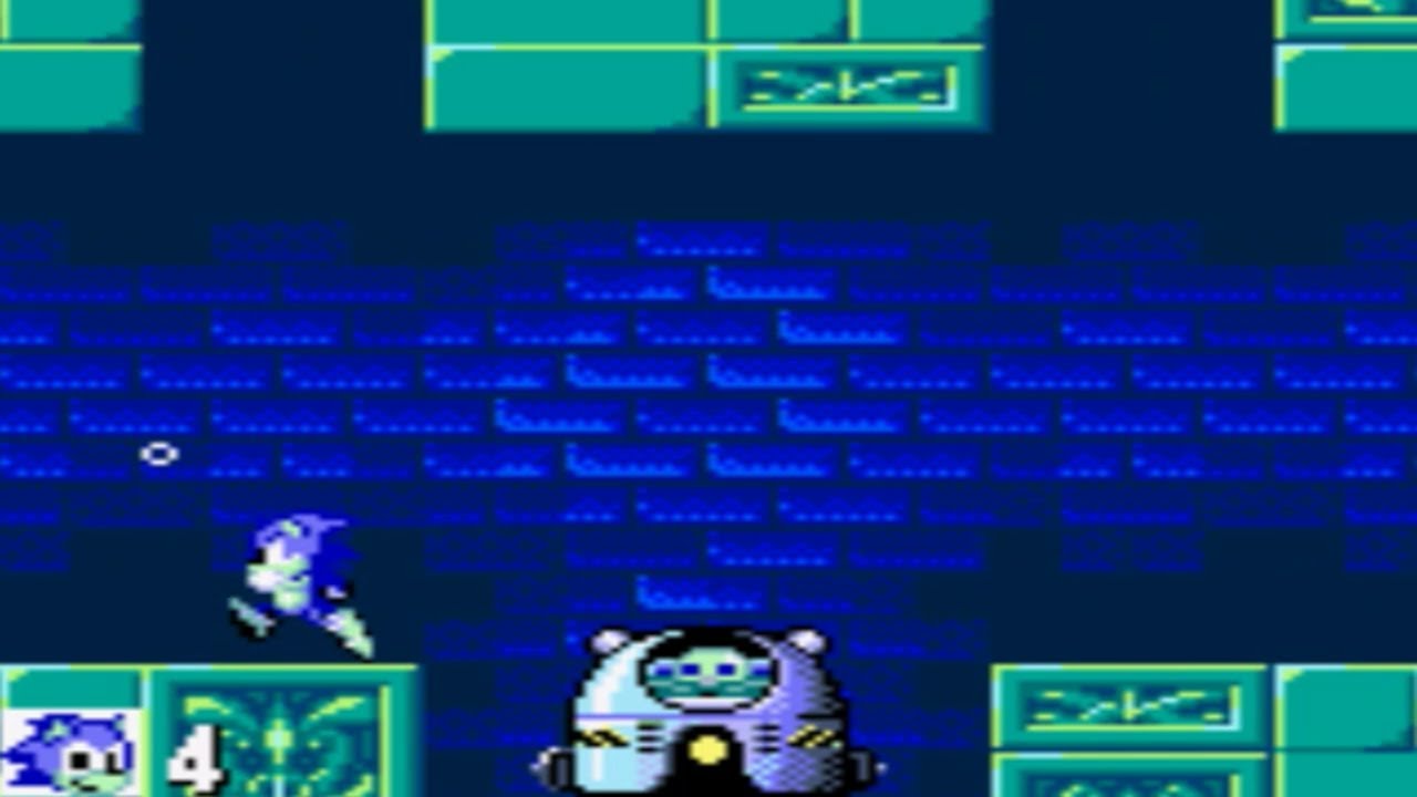 4-Sonic The Hedgehog 1 (8-bit)(Game Gear)(Labyrinth Zone)(Ruta Final ...