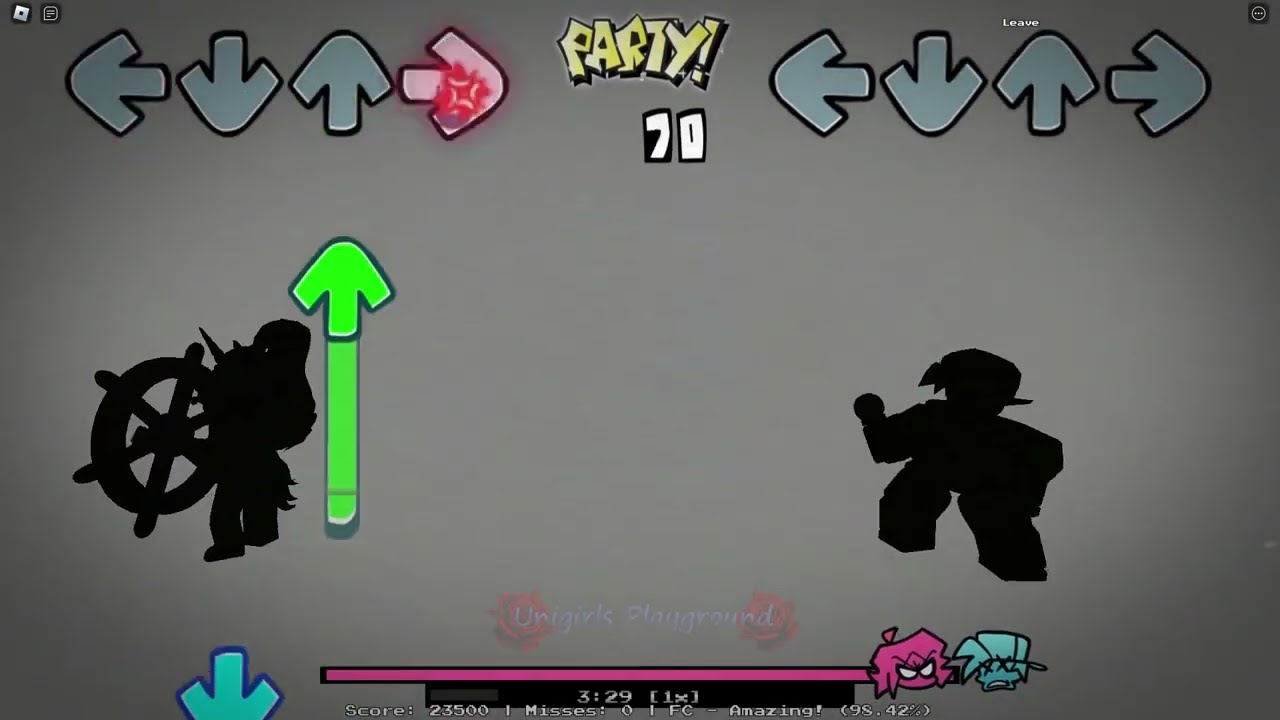 FNF unknown suffering 20k4 Roblox Mod Chords - Chordify