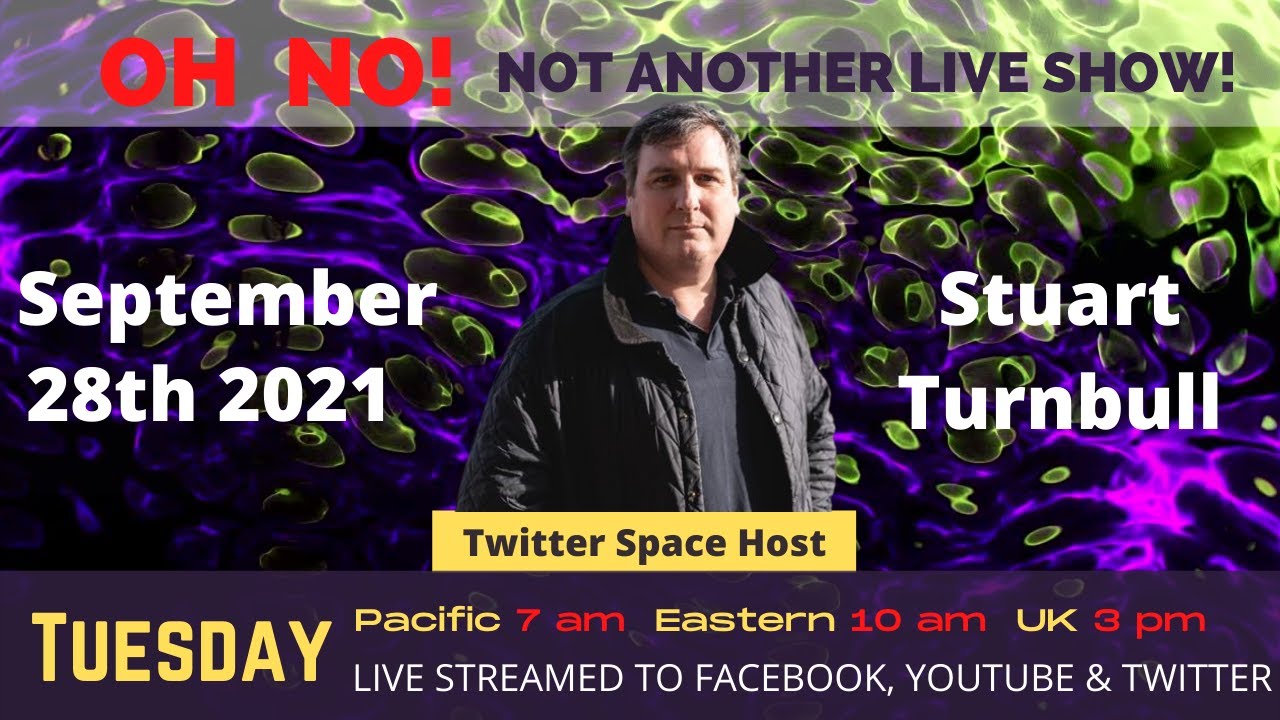 Twitter Spaces Host: Interview with Stuart Turnbull - YouTube