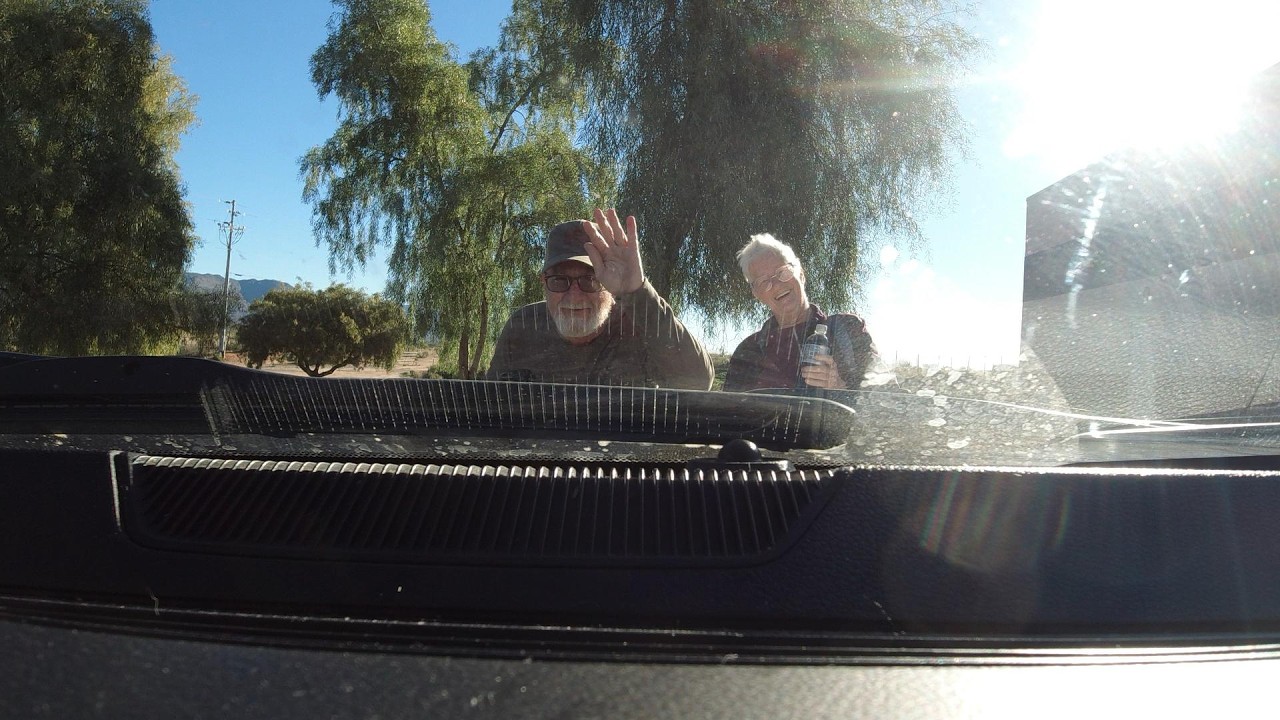 Interview with a Retired Nomad Box Van Dee / Ride Along - YouTube