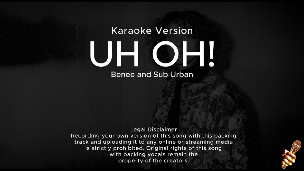 Sub Urban - UH OH! (Karaoke Version) ft. Benee - YouTube