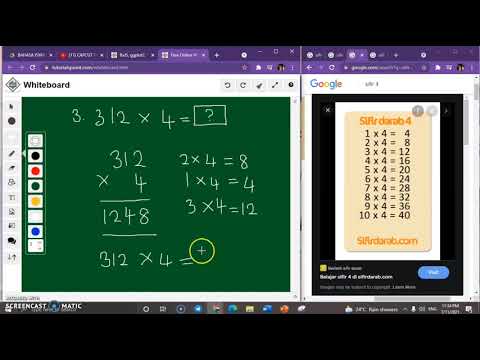 PdPR MATEMATIK TAHUN 4 MASALAH PENDENGARAN: OPERASI DARAB