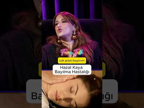 Hazal Kaya'nın Bayılma Hastalığı #hazalkaya #aliatay #berfuyenenler