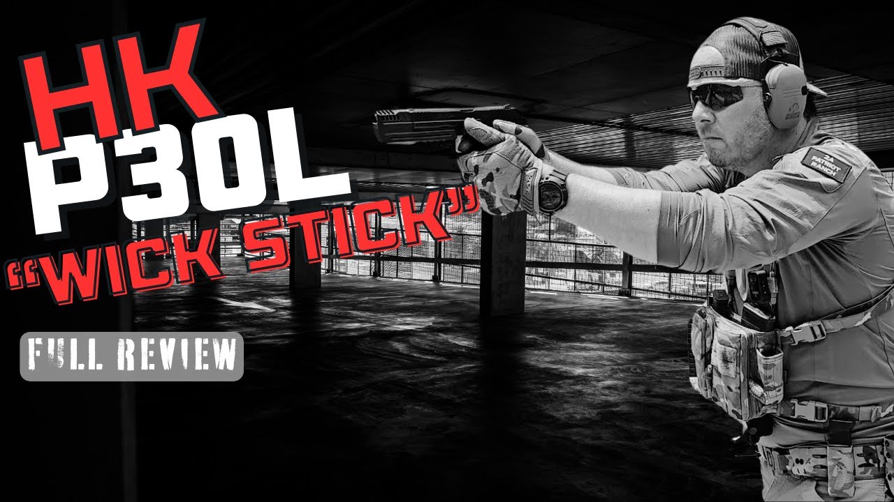 John Wick's HK P30L ...The Wick Stick! - YouTube