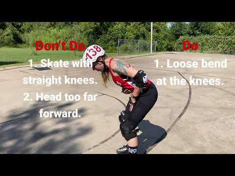 Skate Skills 101: Skate Posture - YouTube