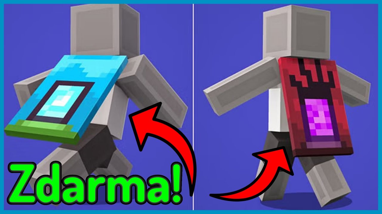 Minecraft Movie Cape – Jak Ho Získat Zdarma? 🎬 - YouTube