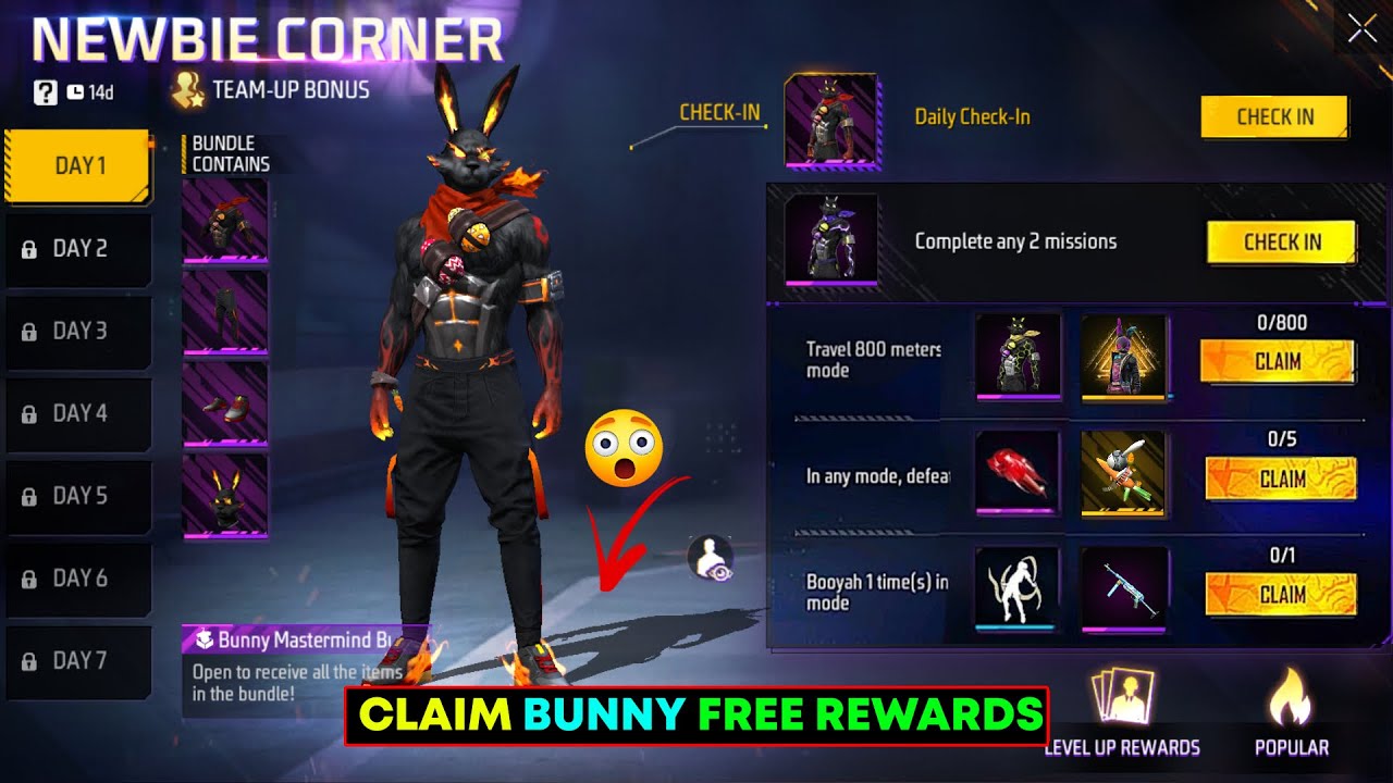 CLAIM RARE BUNNY BUNDLE FREE REWARDS🔥 -para SAMSUNG,A3,A5,A6,A7,J2,J5 ...