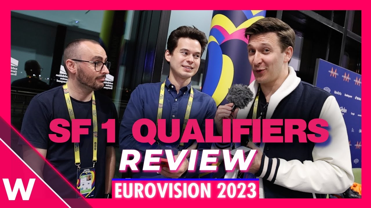 Eurovision 2023: Reviewing Semi-Final 1 Qualifiers | wiwibloggs - YouTube