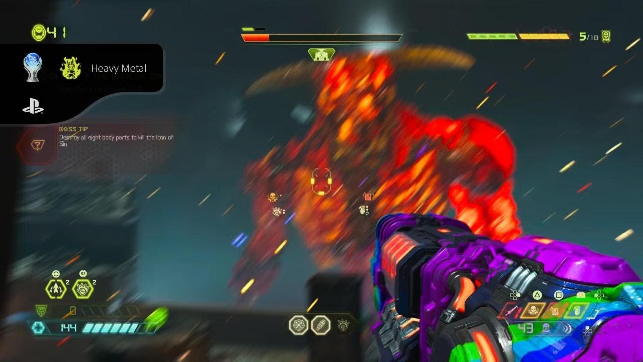 DOOM Eternal - Heavy Metal - Platinum Trophy 🏆 - YouTube