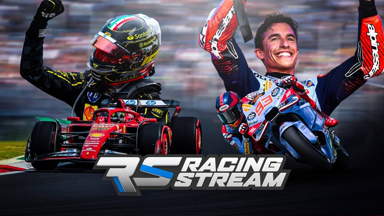 RACING STREAM : C'est La rentrée ! F1 - Monza et Moto GP Aragon avec ...