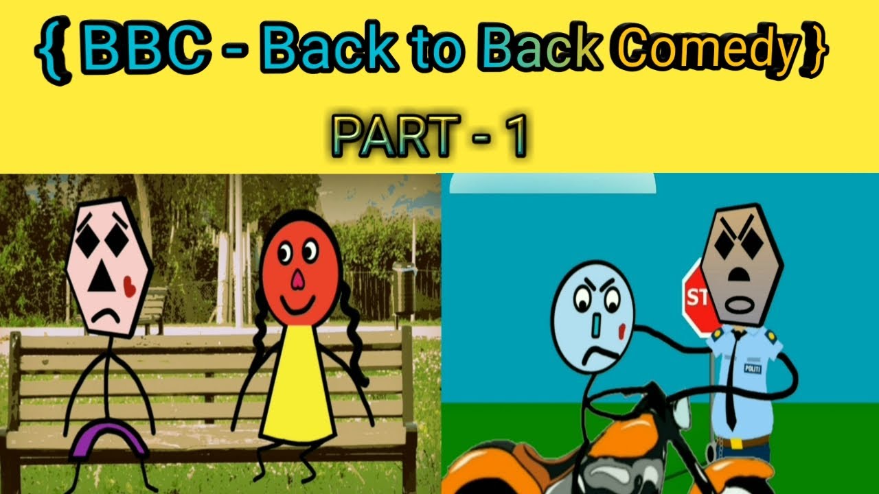 BBC (Back To Back Comedy) Part-1| Cartoon comedy| Comedy videos| comedy ...