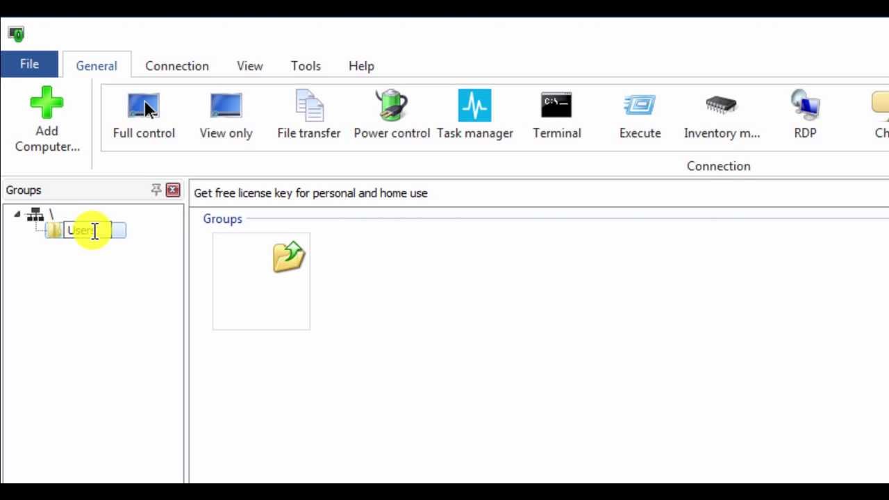 Remote Viewer Window - YouTube