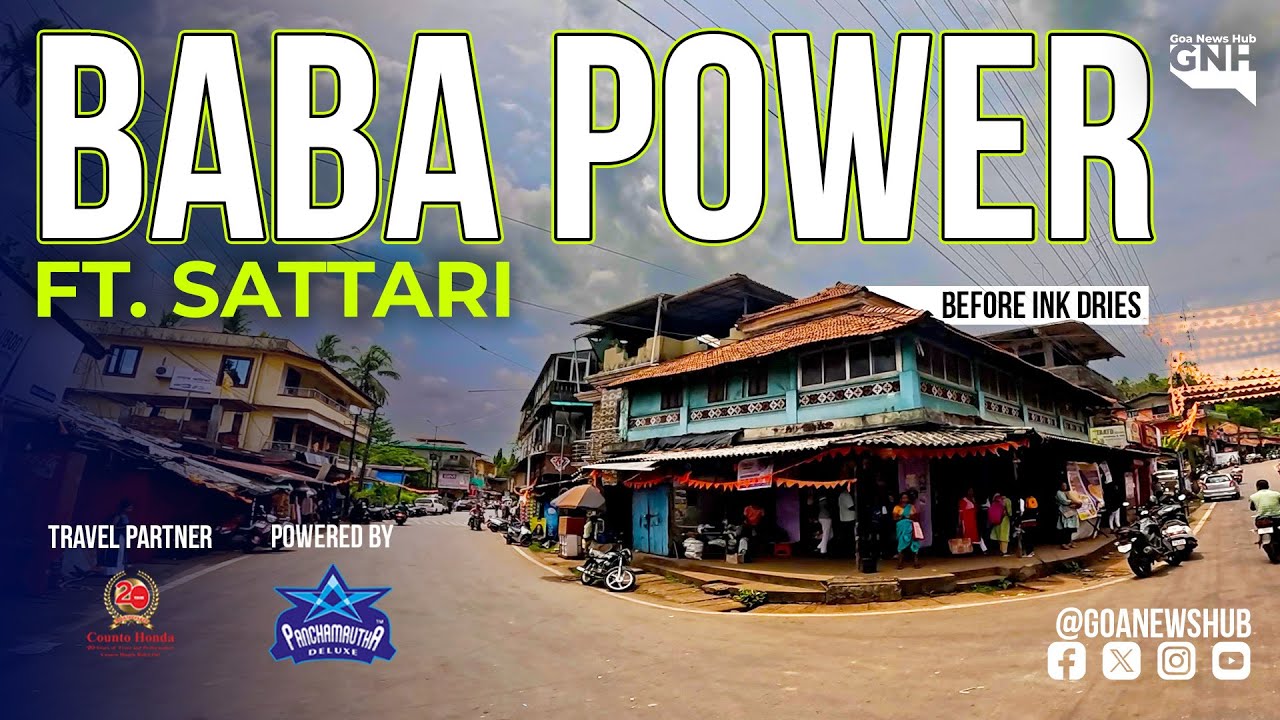BABA POWER | Ft.Sattari | BEFORE INK DRIES | 30/05/2024 | GNH - YouTube