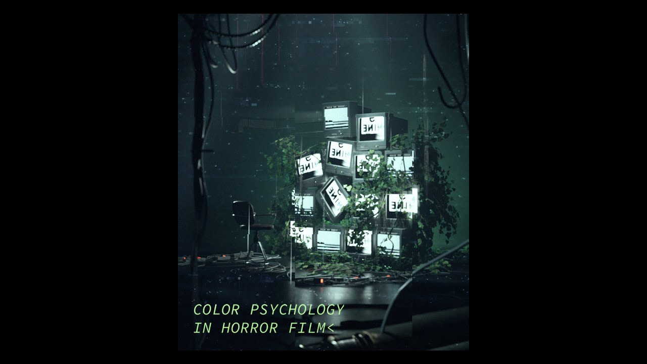 Color psychology in Horror Film - YouTube