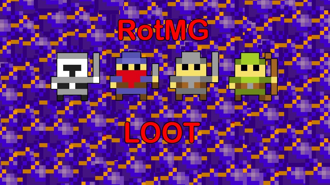 RotMG: Mad Lab Loots - YouTube