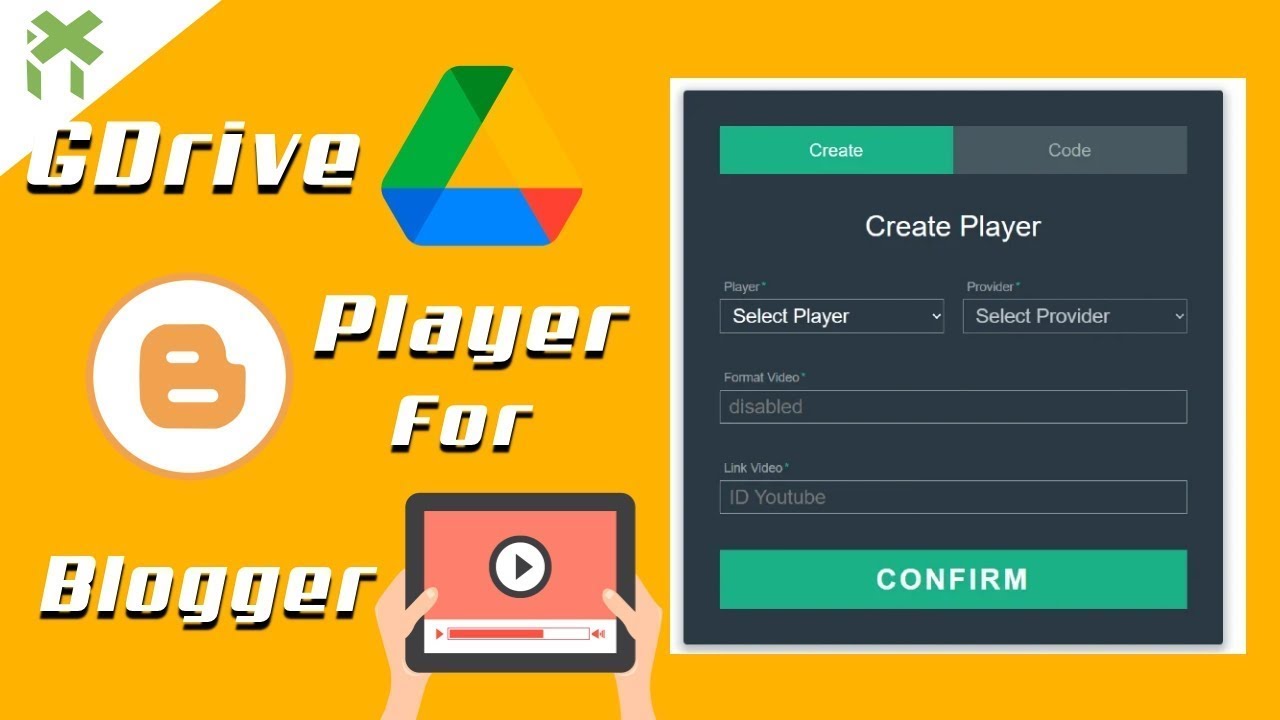GDPLAYER Ultra Premium para Blogger | Crea tu propio reproductor de ...