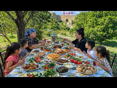 Amazing Karabakh Tour & Shusha Visit – Breathtaking Views and Unforgettable Azerbaijani Recipes!