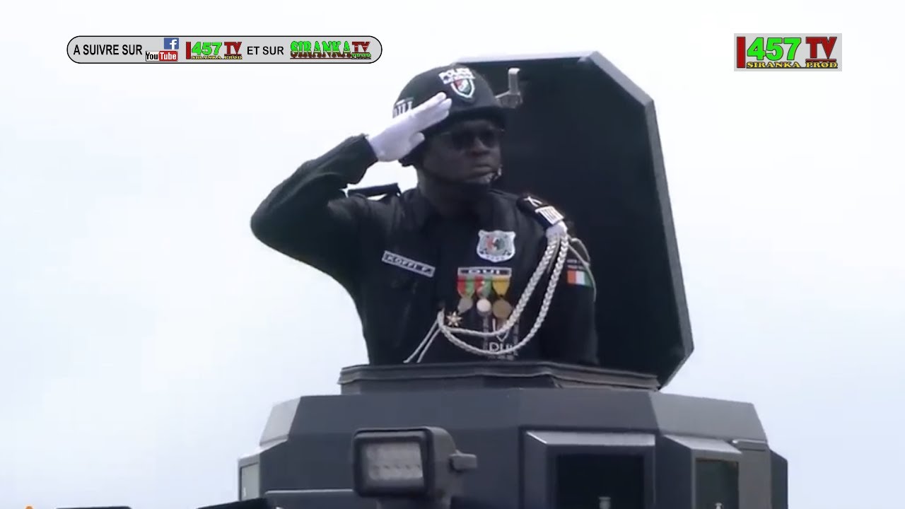 FÊTE D'INDEPENDANCE EN COTE D'IVOIR: Le Président Alhassane WATARA ...