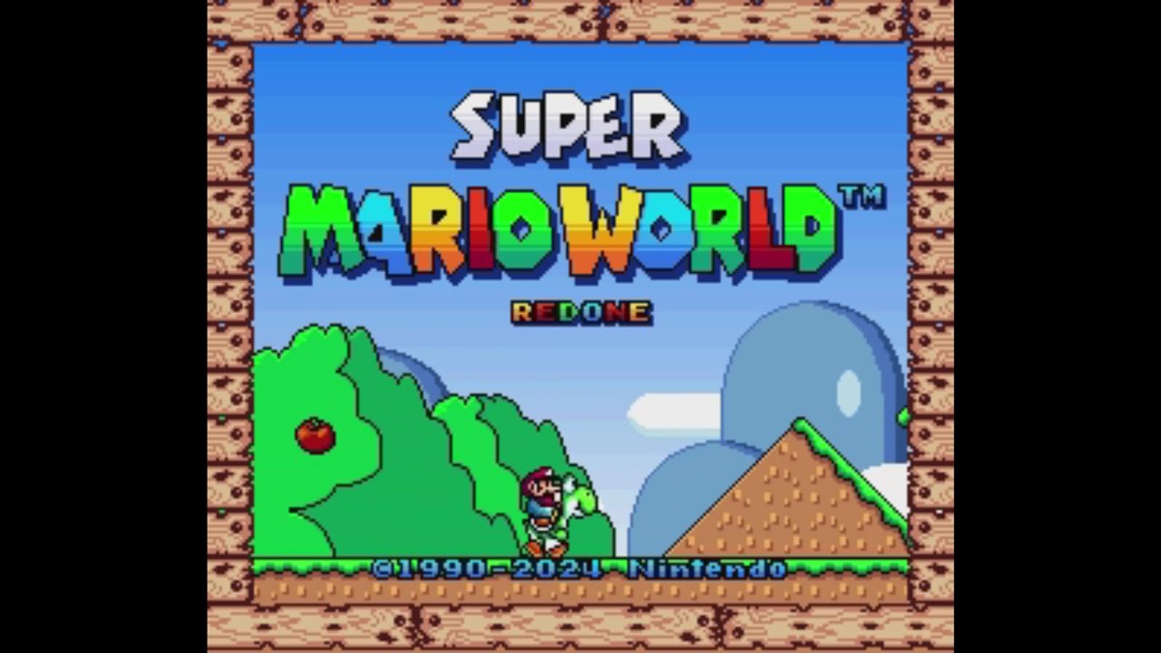 SMW Hack Longplay - Super Mario World Redone - YouTube
