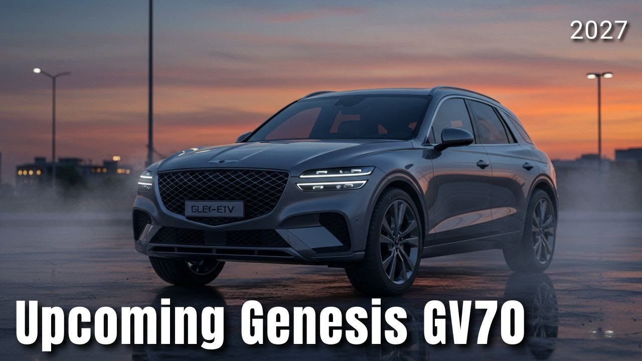 2027 Genesis GV70 EREV – The Future of Luxury SUVs is Here! - YouTube