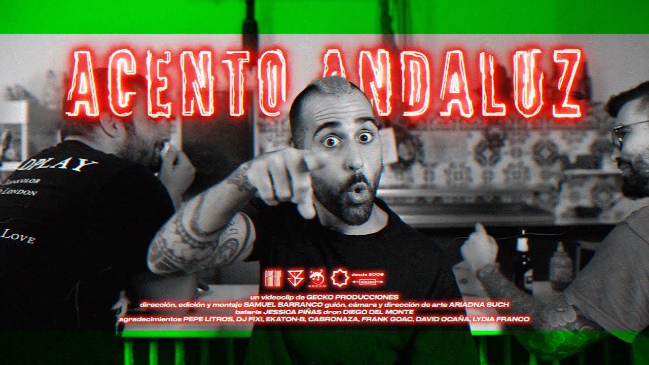 Samuel Barranco - ACENTO ANDALUZ (Videoclip oficial) - YouTube