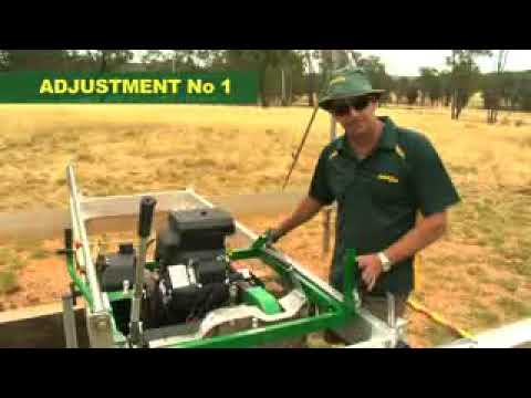 Lucas Mill Instructional DVD. Saw Blade Alignments - YouTube