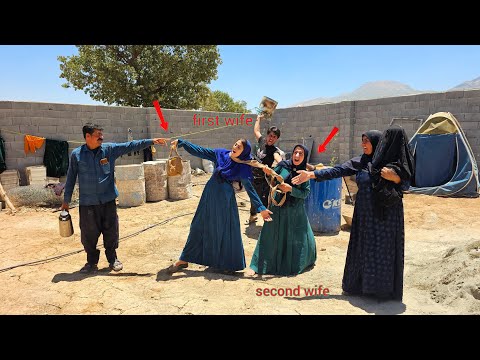 Serious threats! Second wife attacks first wife, husband's unexpected reaction