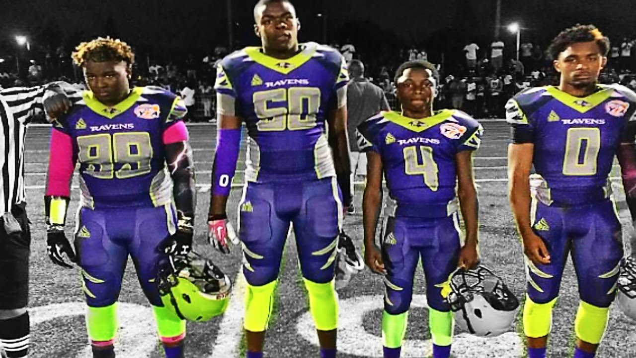FYFL 13u Miami Gardens Chiefs vs Ravens INSTANT CLASSIC! - YouTube