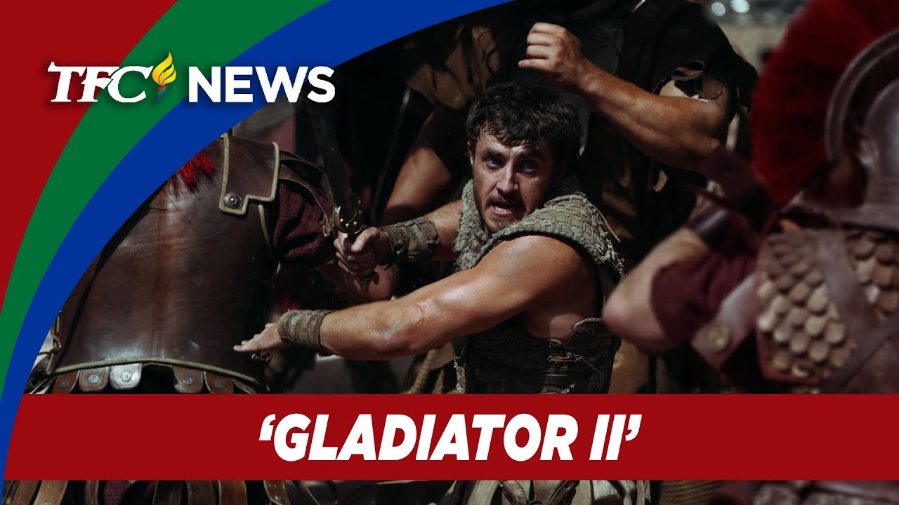 Paul Mescal channels a gladiator's rage in legendary collaboration with ...