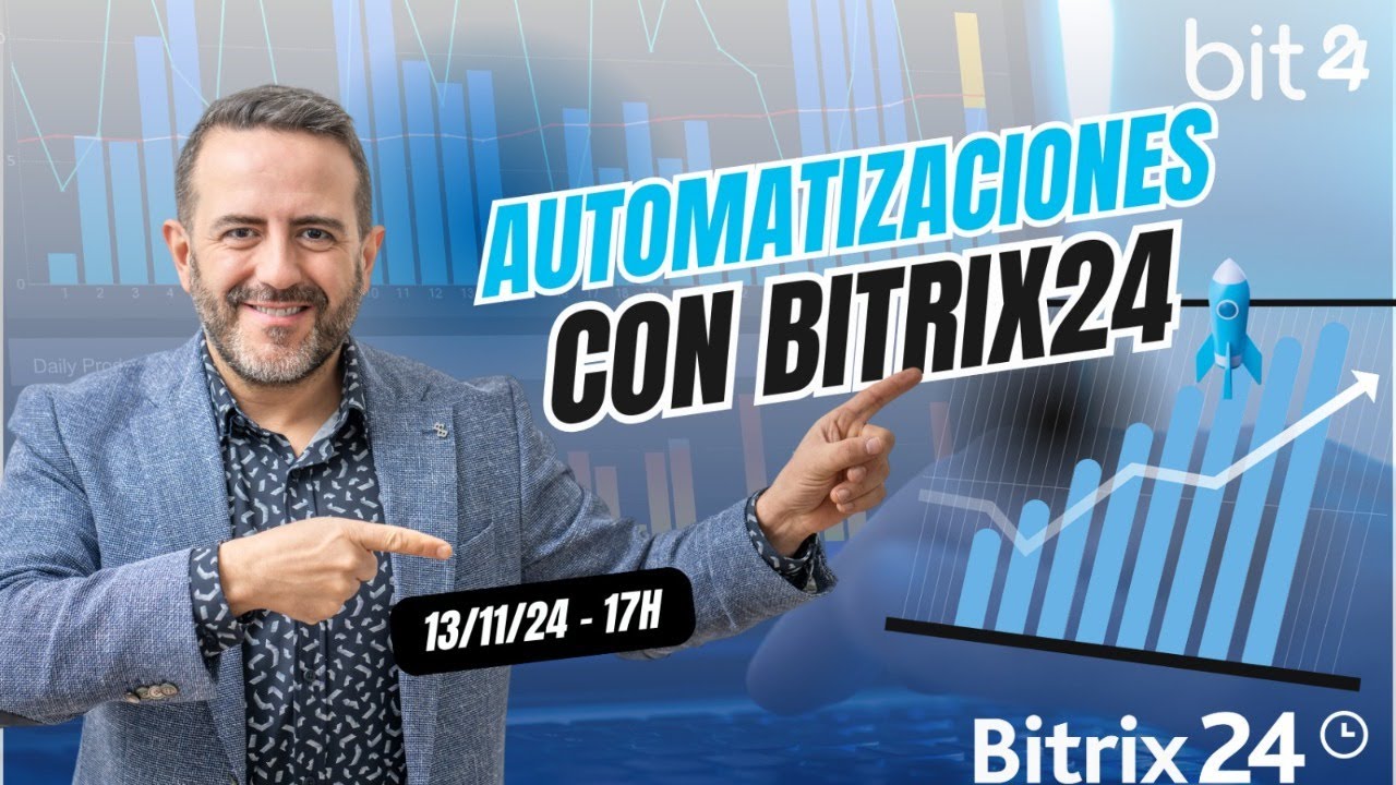 Automatizaciones con Bitrix24 - YouTube