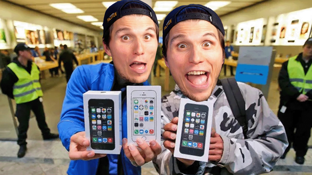 Der APPLE STORE Simulator - YouTube