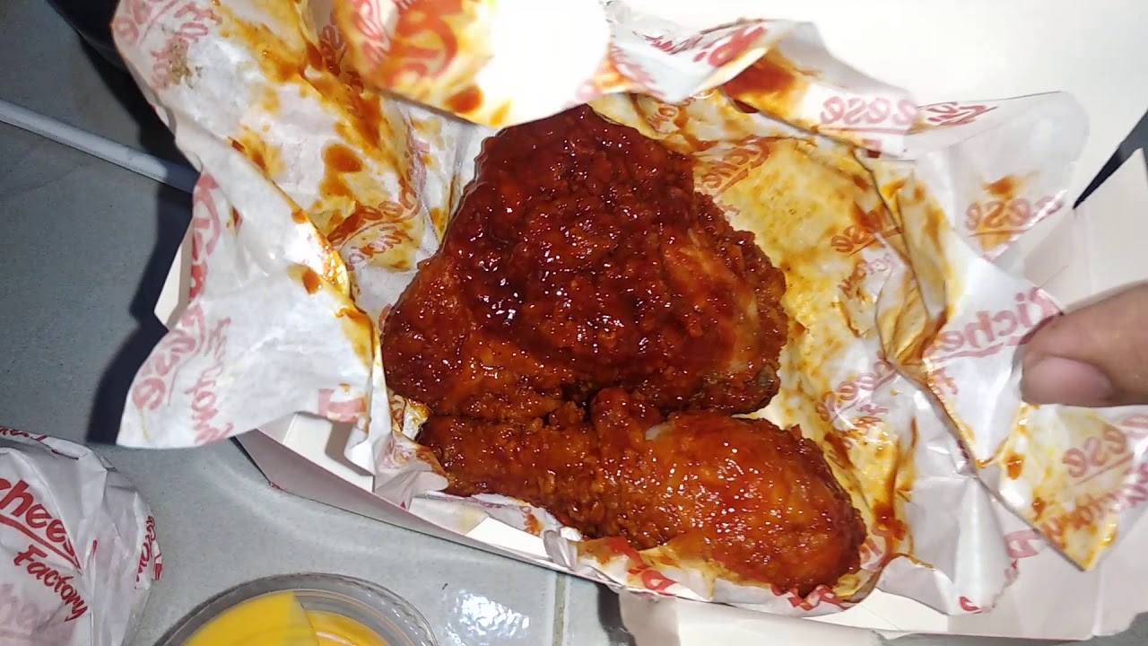 Promo Combo Duo Fire Chicken with Richeese Black Sauce - Richeese Jl ...