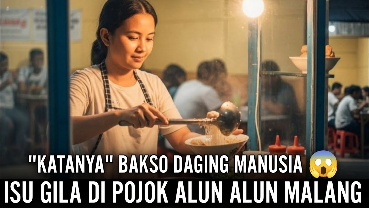 JANDA CANTIK PENJUAL BAKSO INI MENYIMPAN RAHASIA YANG TIDAK DISANGKA ...