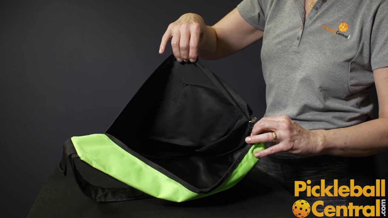 PICKLEBALL FANATIC SLING BAG - YouTube