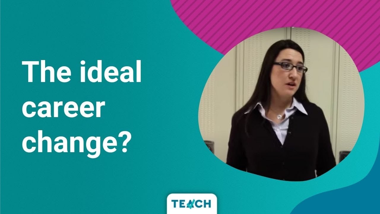 Teacher Anne Prendergast talks about how teaching is a great career ...