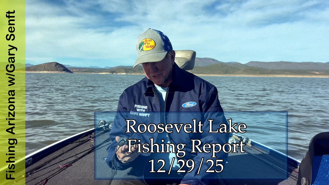 Roosevelt Lake Fishing Report