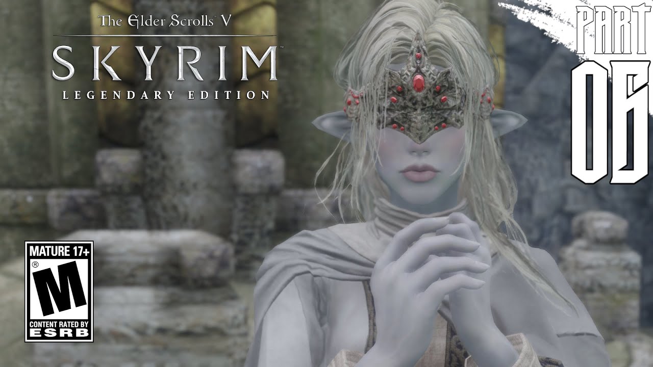 【SKYRIM 200+ MODS】 Snow Elf Gameplay Walkthrough Part 6 [PC - HD] - YouTube