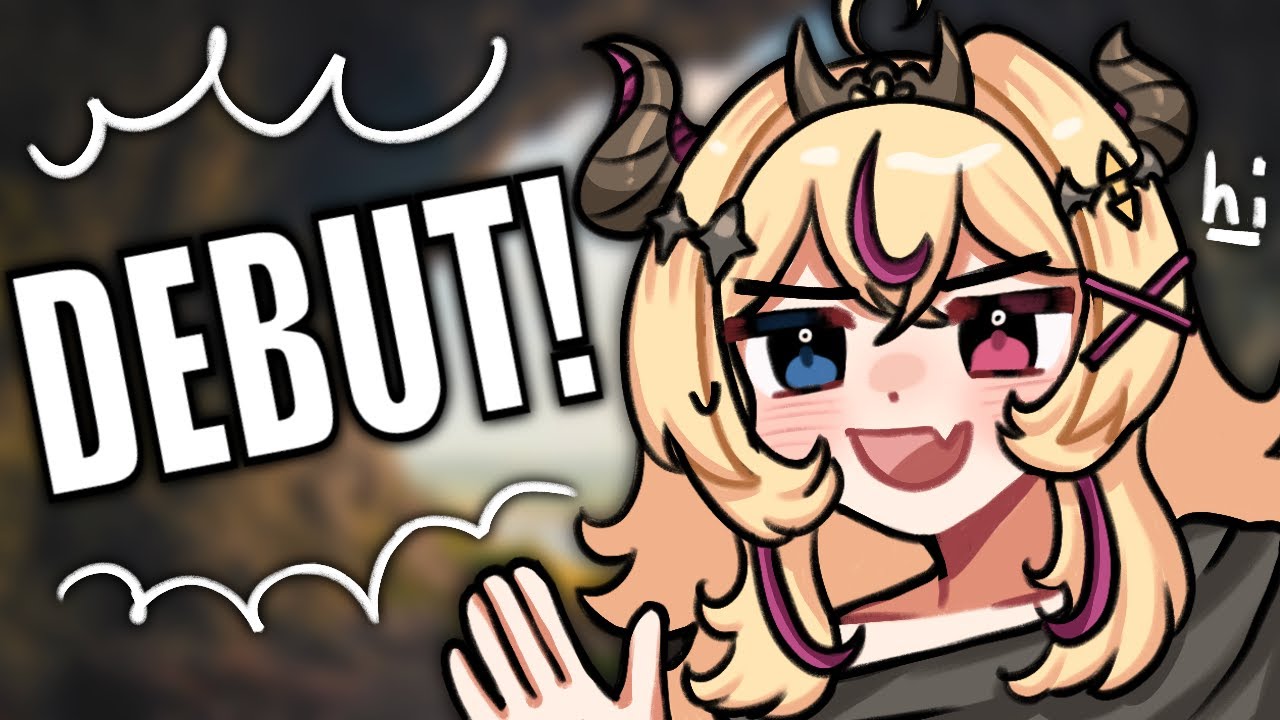 【VTUBER DEBUT】help! waaaaaaaaah!【Suri Solari | V&U | Gen 3】 - YouTube