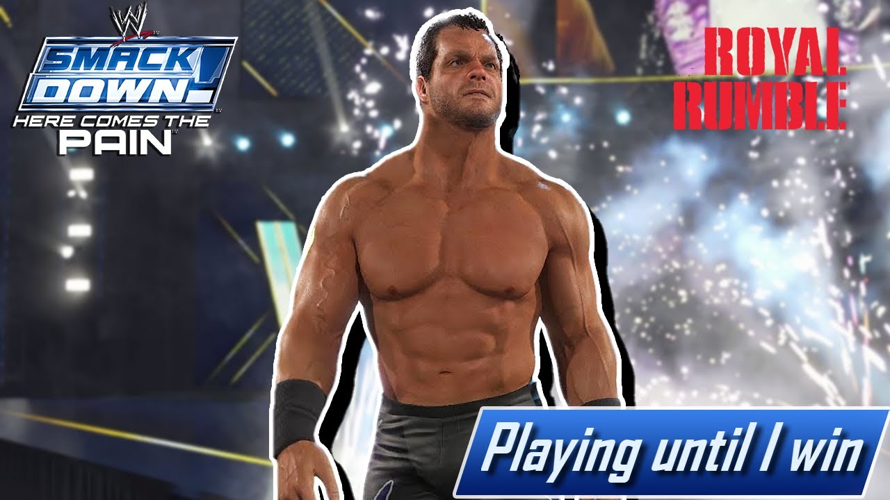 Playing Until I win Royal Rumble with Chris Benoit WWE SmackDown Here ...