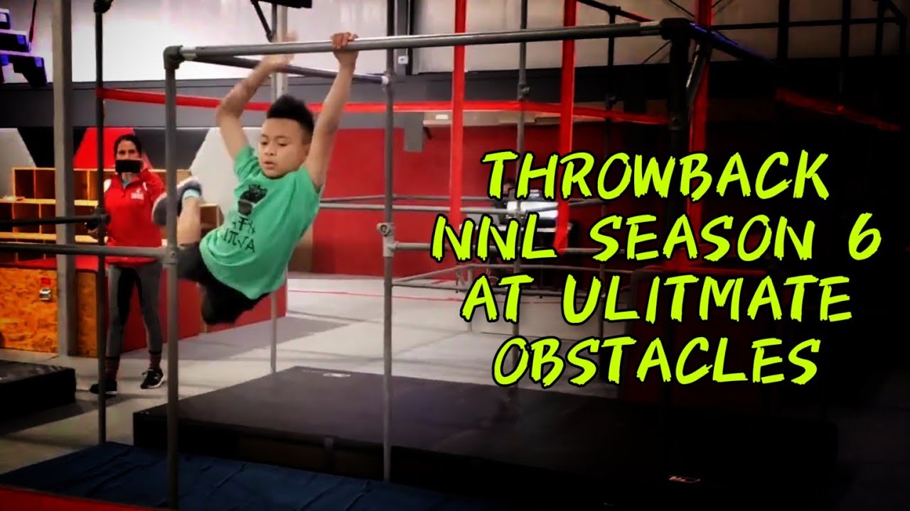 Throwback to my run at the NNL Season 6 comp at Ultimate Obstacles (May ...