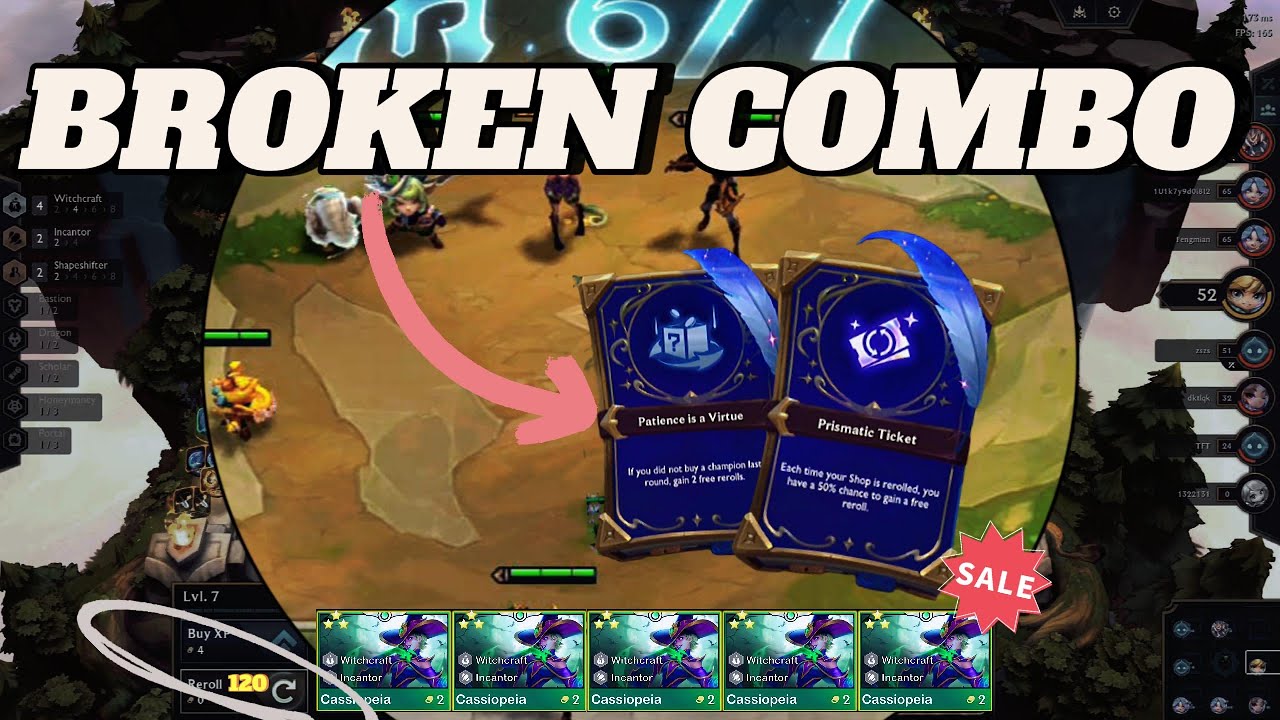 THIS AUGMENT COMBO IS INSANE | TFT SET 12 | BEST TEAM COMP FOR RANK ...