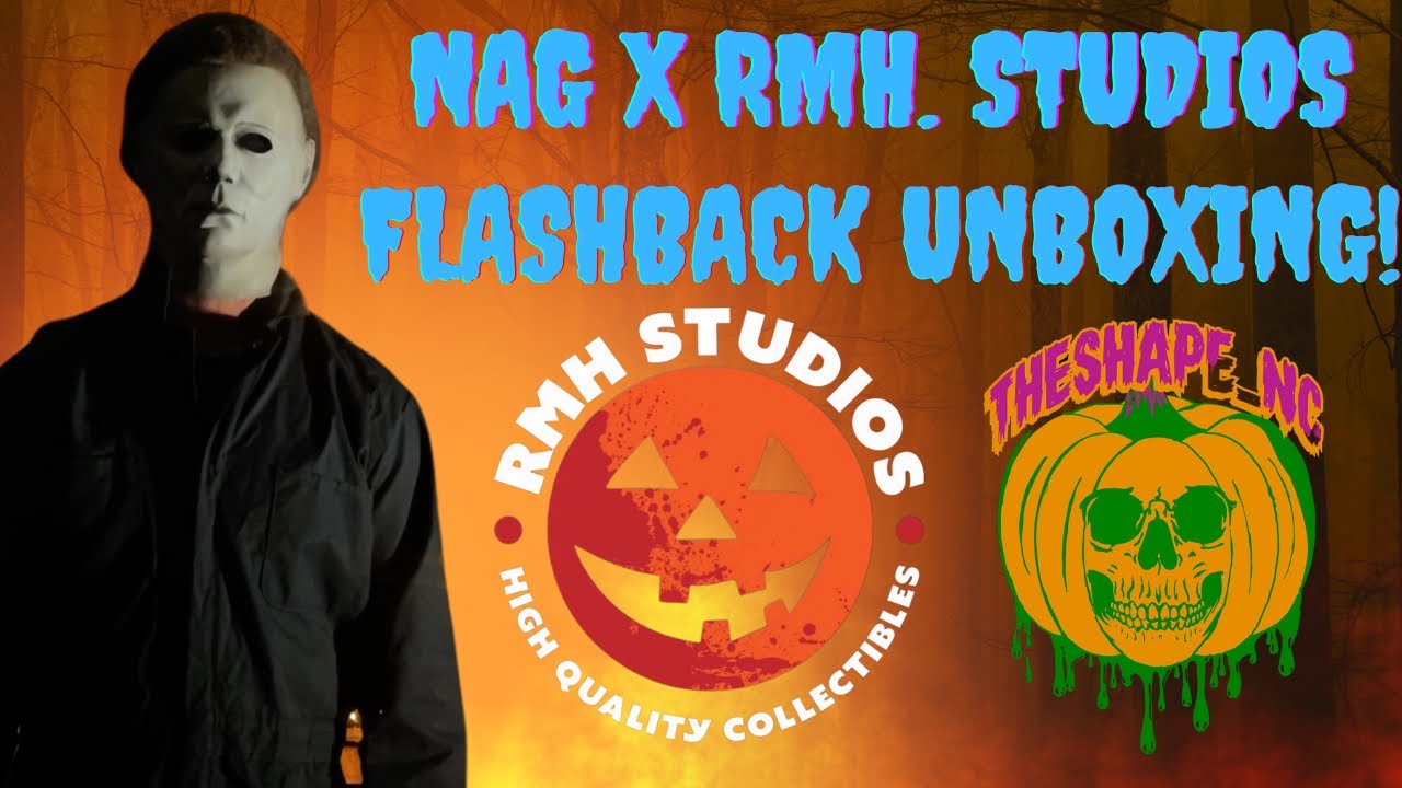 Halloween Kills Flashback Mask Unboxing! RMH.Studios Rehaul! - YouTube