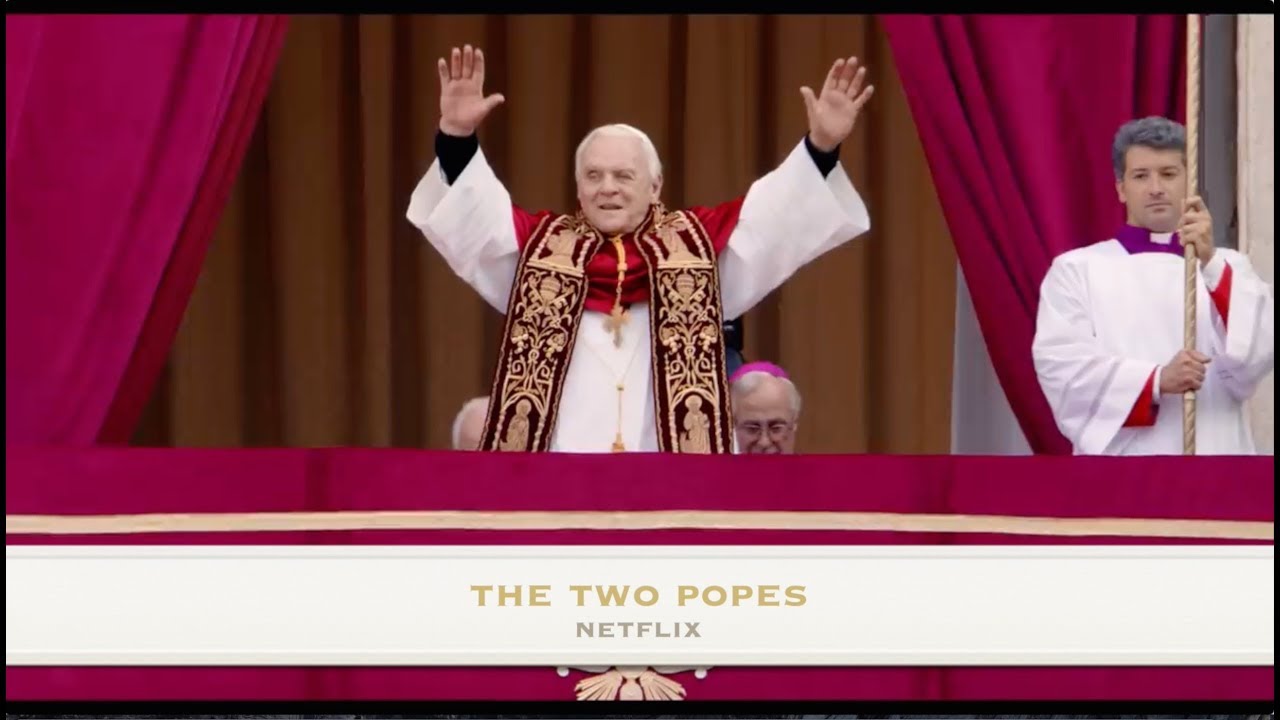 The Two Popes - Review (Quick Cut) - YouTube