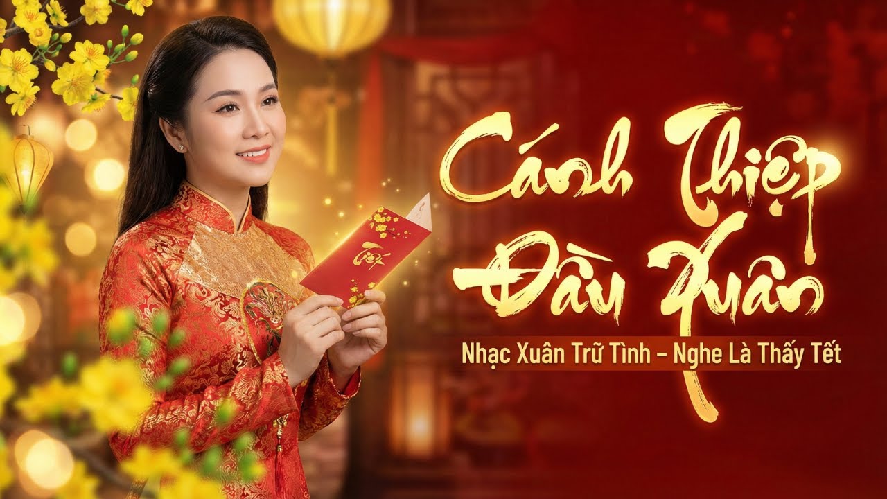 Cánh Thiệp Đầu Xuân 🌸 Nghe Là Thấy Tết | Nhạc Xuân Hay Nhất 2026 | Xuân ...