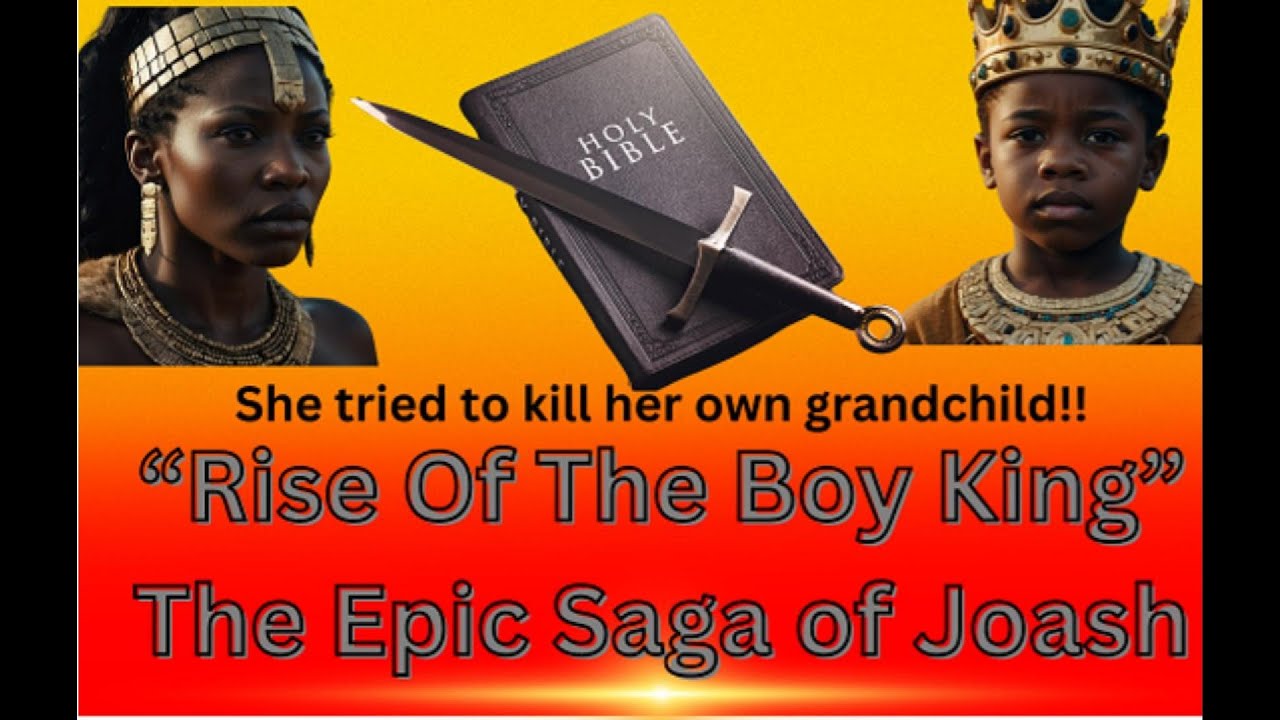 The Rise Of The Boy King: The Epic Saga Of Joash - YouTube