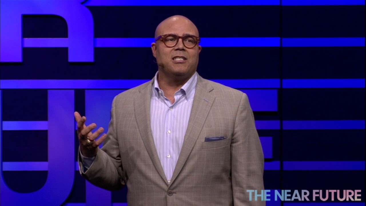 NCTA President & CEO Michael Powell Gives the Opening Remarks at The ...